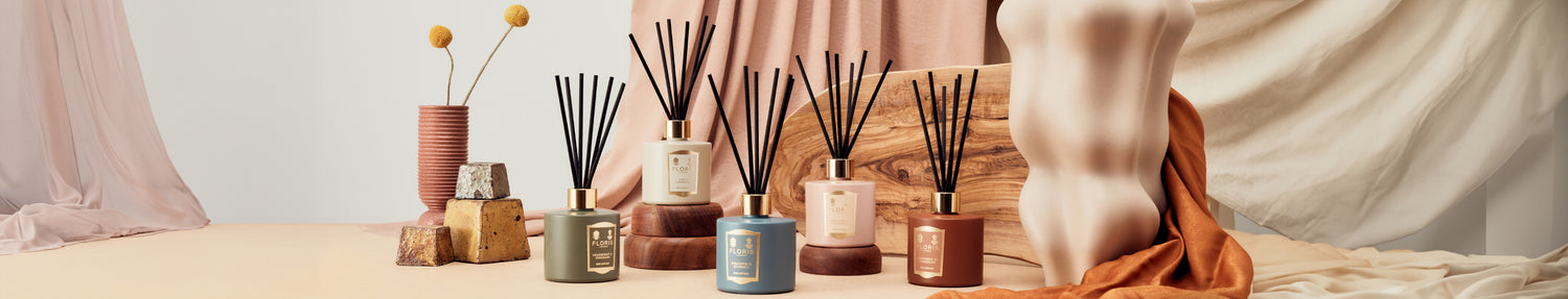 Reed Diffusers | Floris London UK