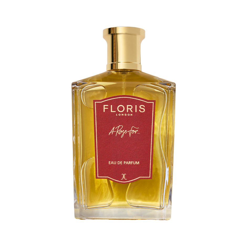 Red Rose Ledger Series | Floris London UK
