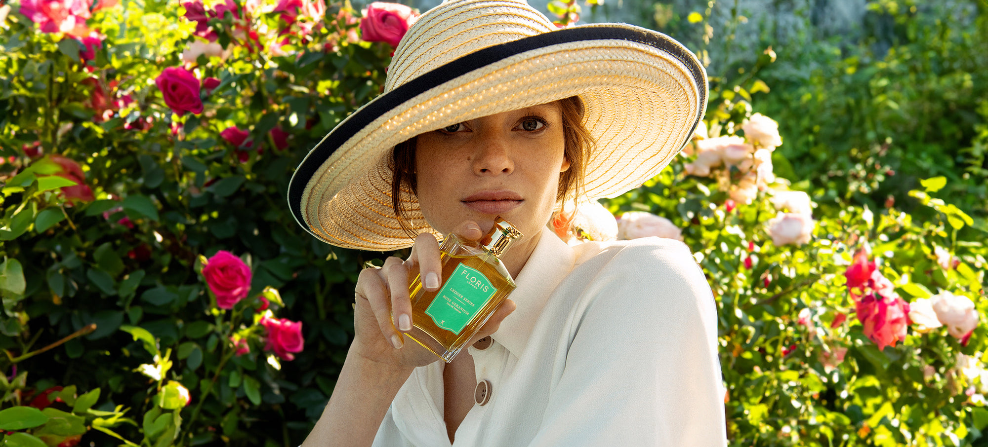 Rose Geranium Ledger Series | Floris London UK