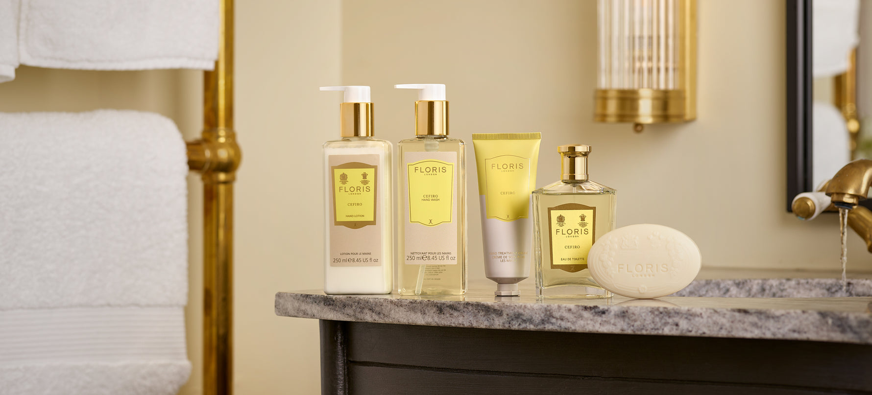 Cefiro Conditioning Shampoo | Floris London UK