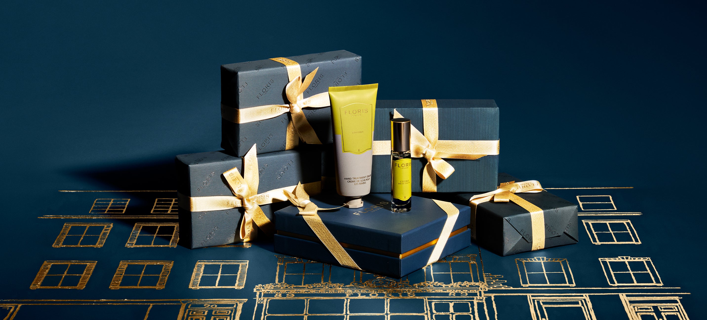 Cefiro Hero | Cefiro Duo | Floris London UK