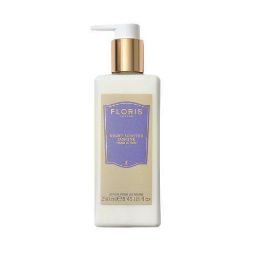 Night Scented Jasmine Luxury Hand Lotion | Floris London UK