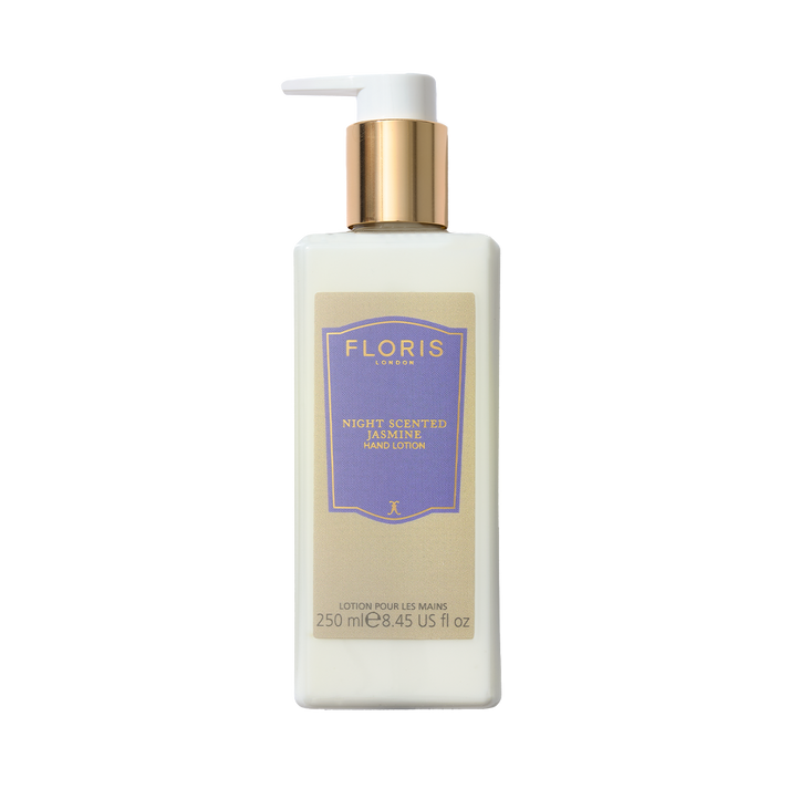 Night Scented Jasmine Luxury Hand Lotion | Floris London UK