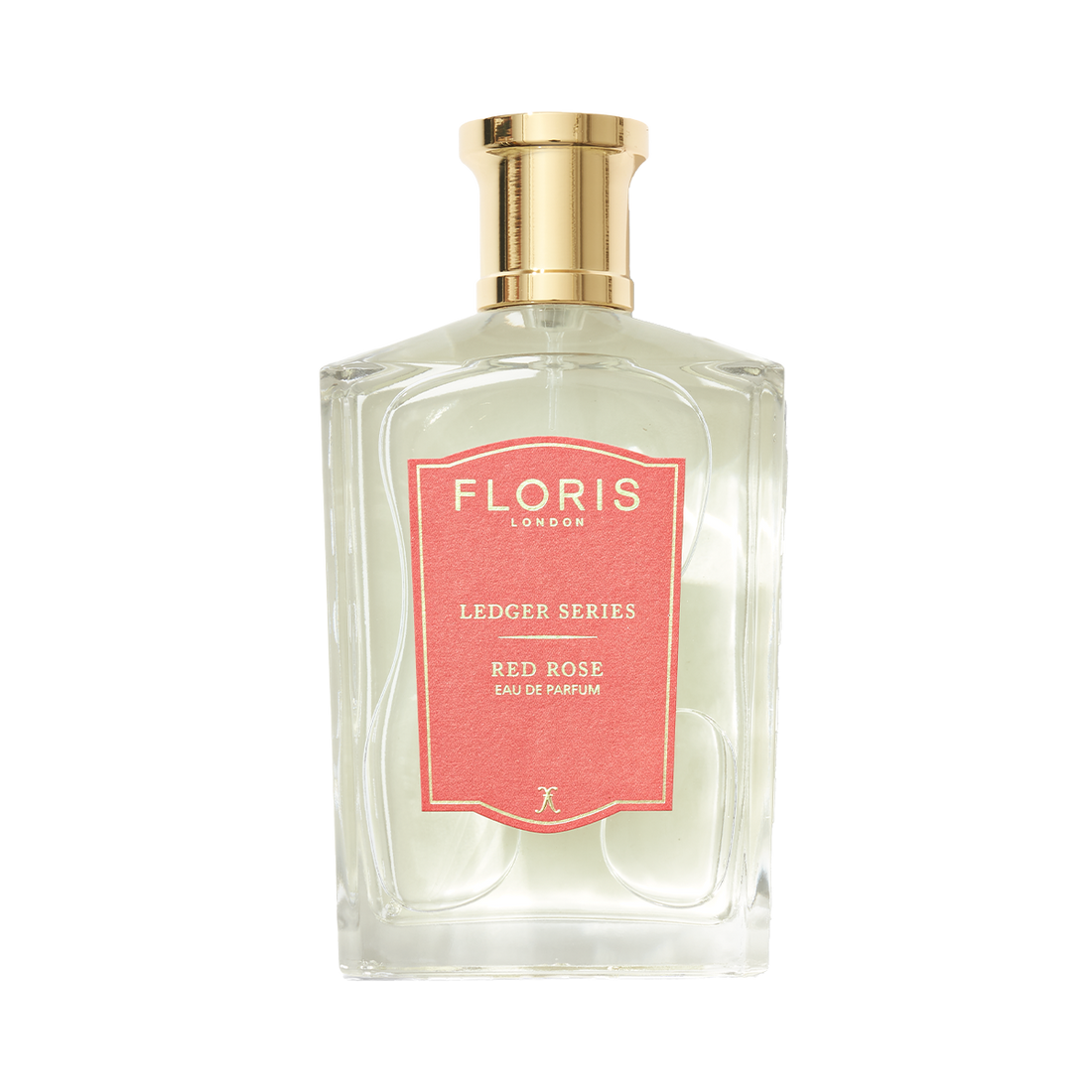 Red Rose Ledger Series | Floris London UK