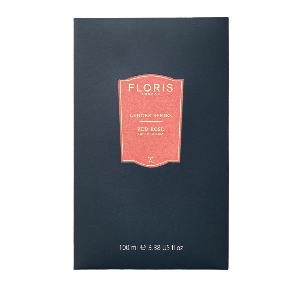 Red Rose Ledger Series | Floris London UK