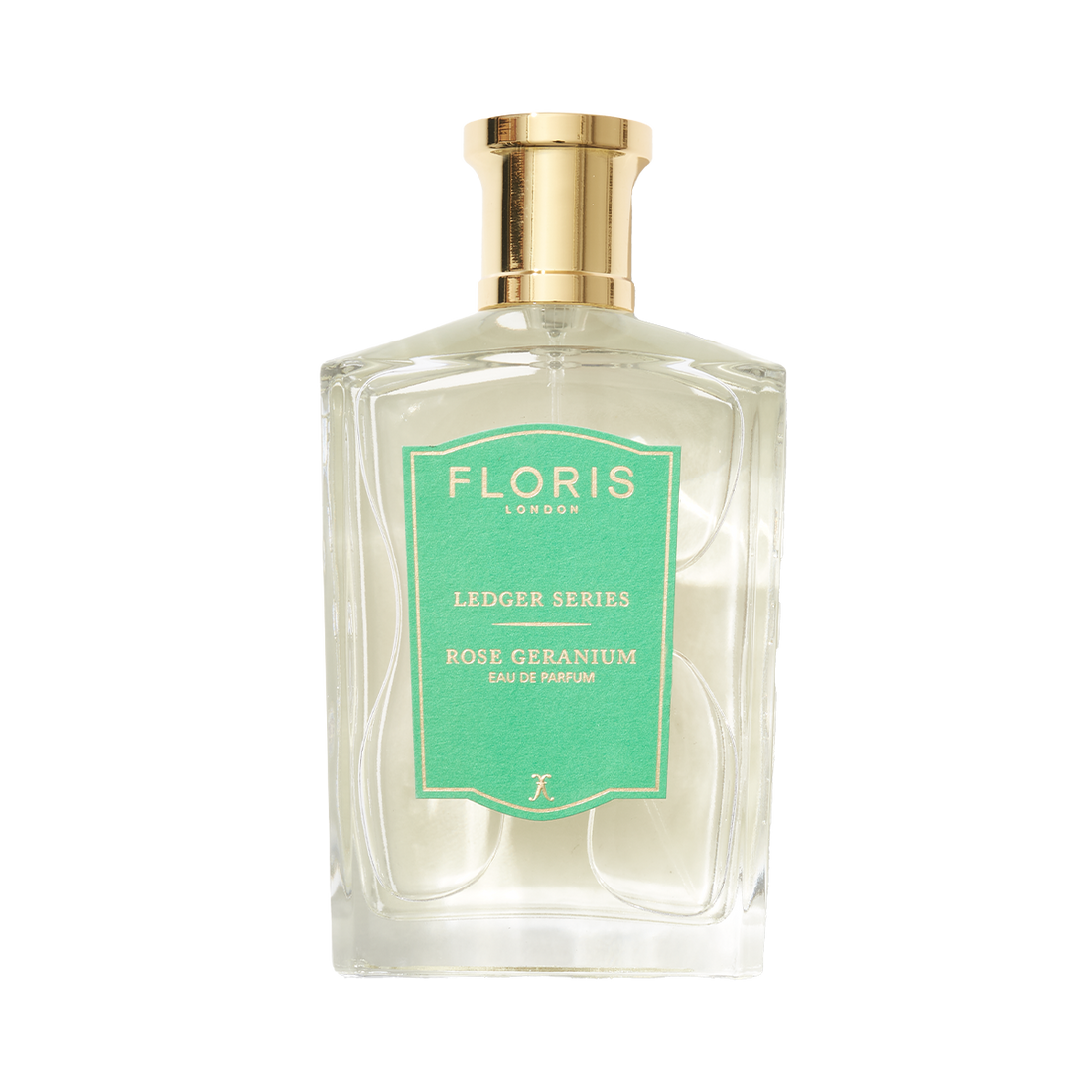 Rose Geranium Ledger Series | Floris London UK