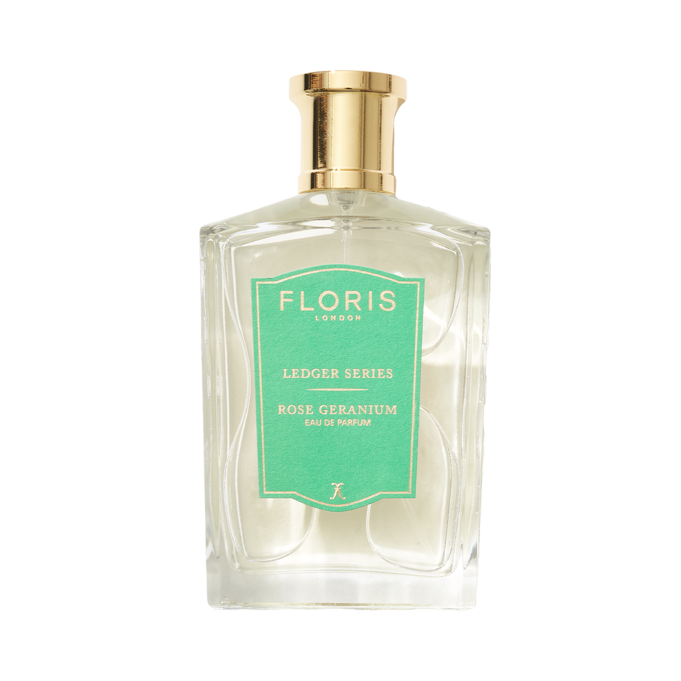 Rose Geranium Ledger Series | Floris London UK