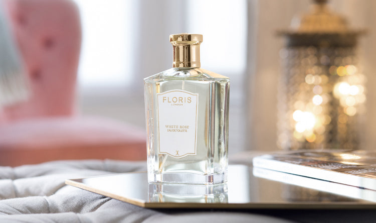 White Rose Eau de Toilette | Floris London UK