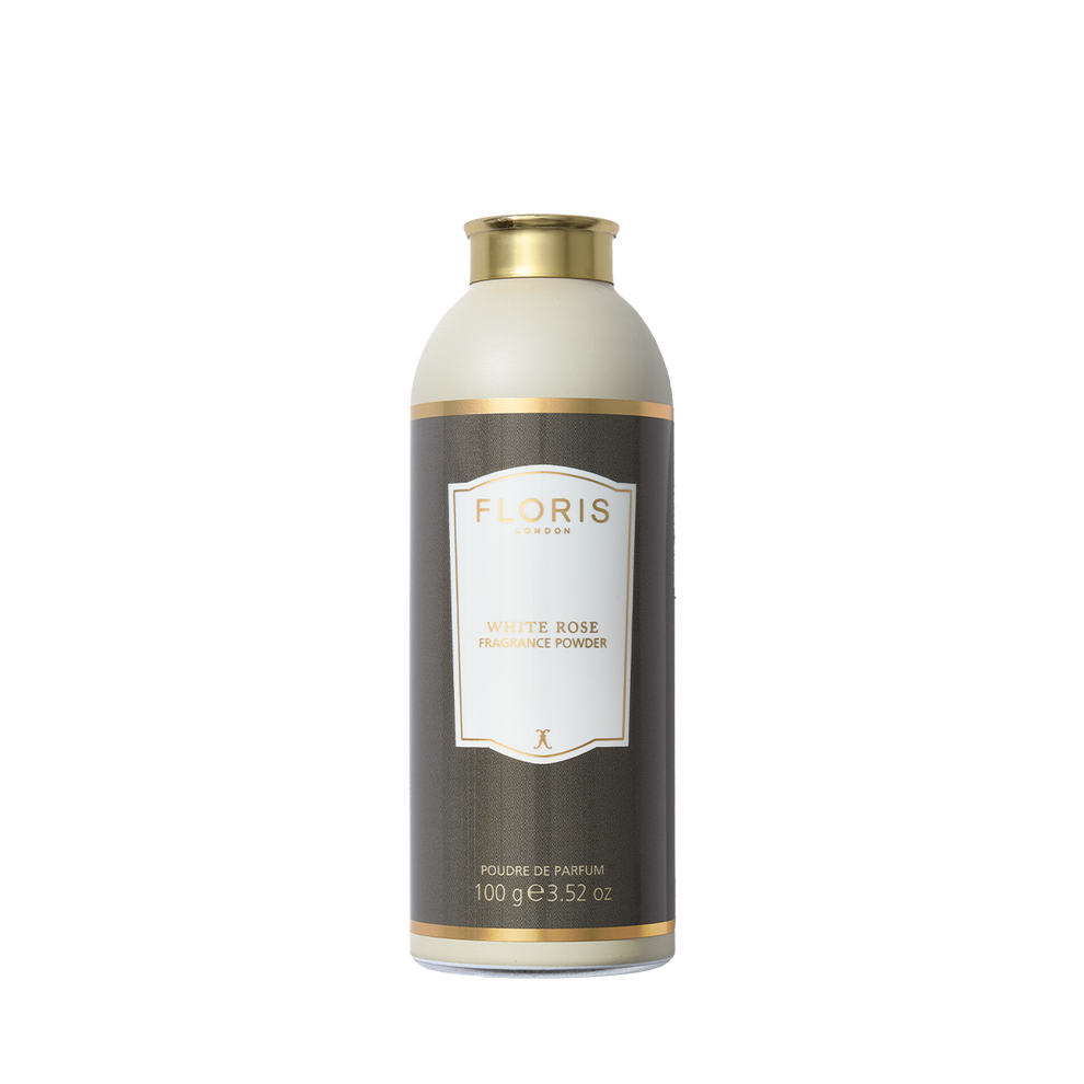 White Rose Fragrance Powder | Floris London UK