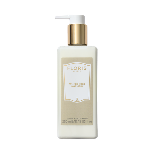 White Rose Luxury Hand Lotion | Floris London UK
