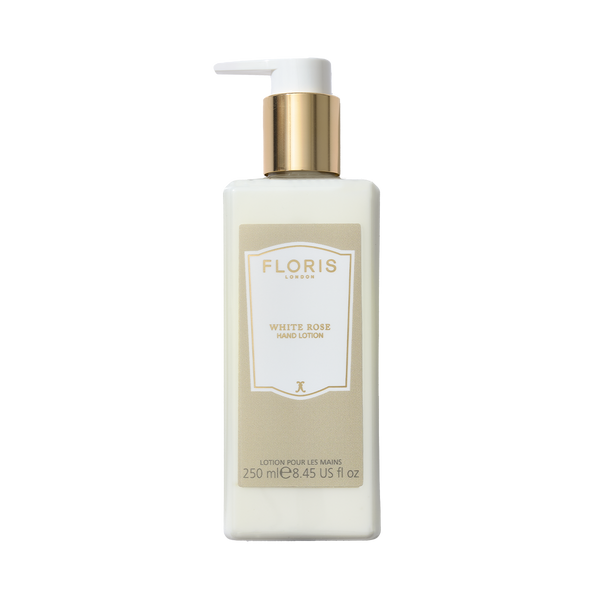 White Rose Luxury Hand Lotion | Floris London UK