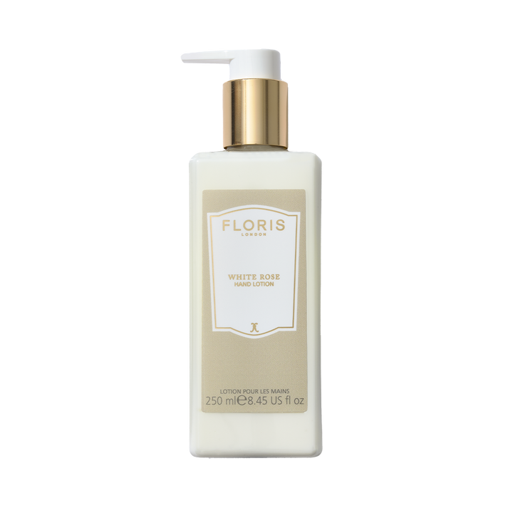 White Rose Luxury Hand Lotion | Floris London UK