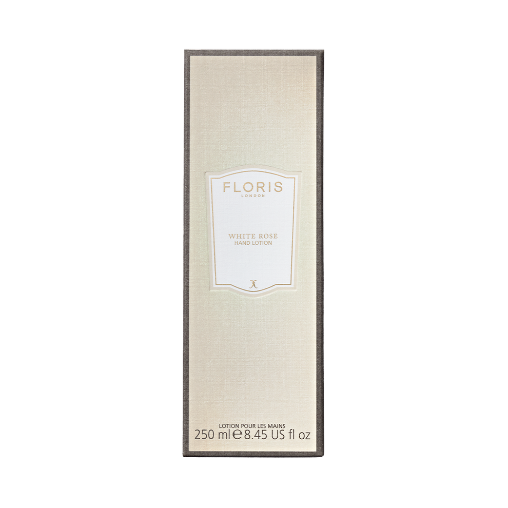 White Rose Luxury Hand Lotion | Floris London UK